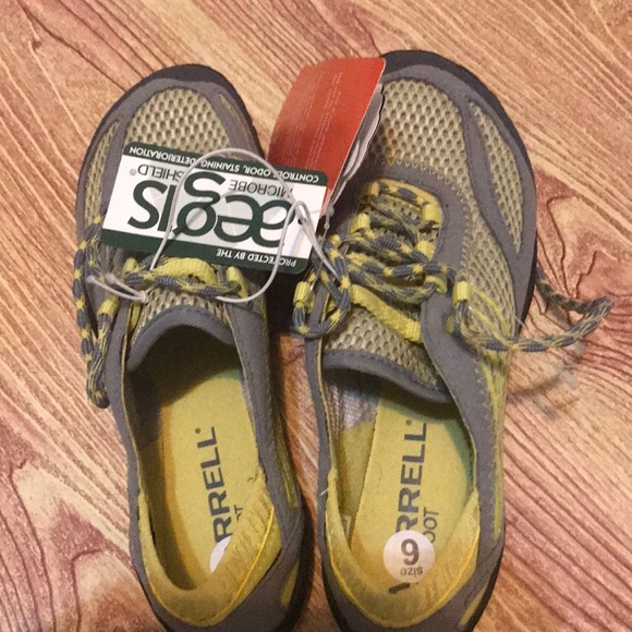 Merrell | Shoes | Nwt Womens Merrell Pace Glove Acacia Barefoot Running ...